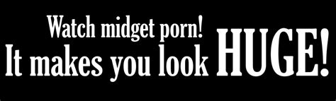 I Direct Midget Porn Motorcycle Helmet Sticker