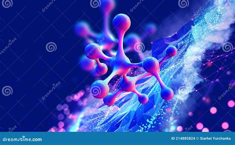 Computer Simulation And Laboratory Experiments Decoding Genome Stock Illustration