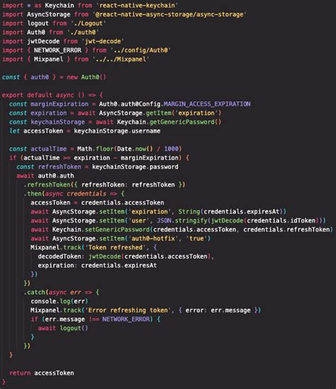 Timeout Error On Refreshtoken Auth0 Community