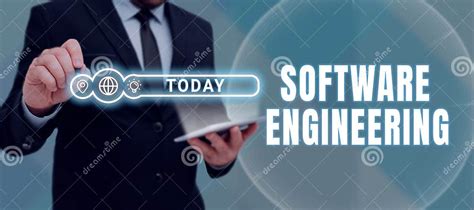 Writing Displaying Text Software Engineering Conceptual Photo Program