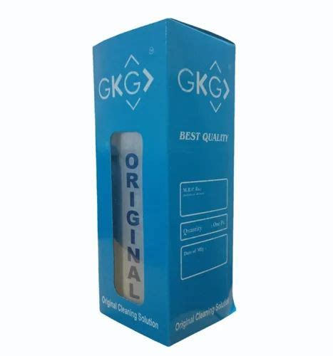 Cmyk Industrial Grade 1000 Ml Cleaning Solvent Ink Solution Liquid At