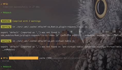 [bug] umi mfsu 功能启动失败 · issue 6769 · umijs umi · github