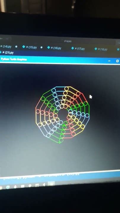 Circle Animation Using Python Youtube