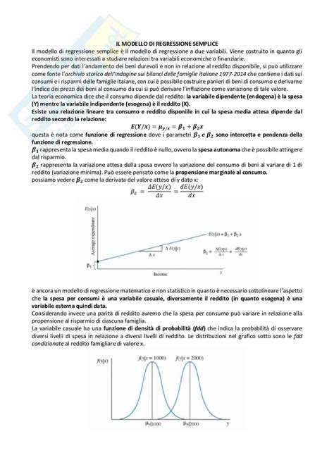 Introduzione Alleconometria Software Statistico Gretl
