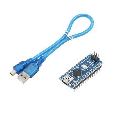 Roboelectrixx Nano V3 Ch 340 With Usb Cable Soldered Board Compatible With Arduino Nano V30
