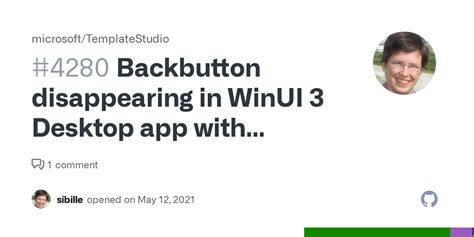 backbutton disappearing in winui 3 desktop app with navview and listdetail page when resizing
