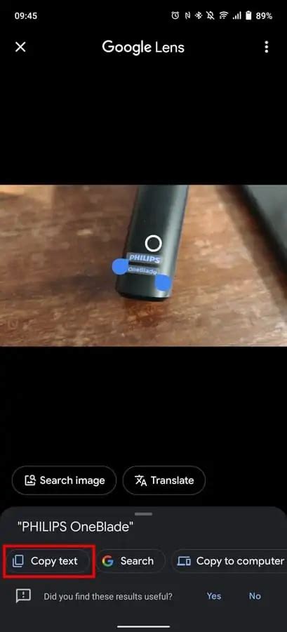 How To Copy Paste Text From A Photo With Your Smartphone