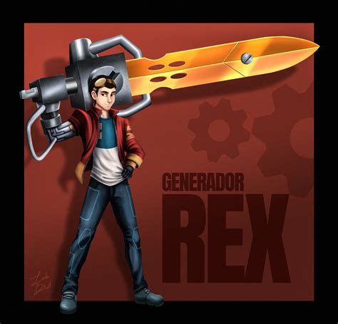 Generator Rex By Lindabek On Deviantart