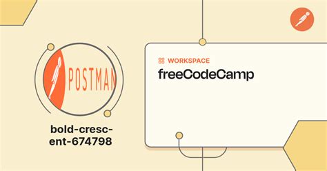 freecodecamp postman api network