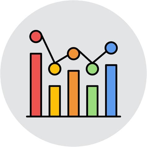Premium Vector Statistical Analysis Vector Illustration Style