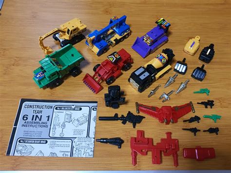 Transformers Constructicon Devastator Bootleg Hobbies And Toys Toys