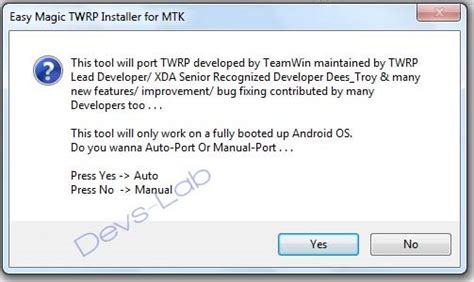 How To Install TWRP On Any MediaTek Device DevsJournal