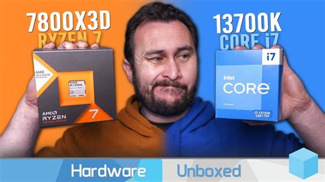 Ryzen 7 5700x3d или Core I7 13700k Какой процессор выбрать для игр