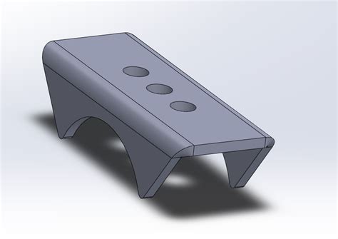 50mm Leaf Spring Perches Pair 6mm Steel Suspension Upgrade Kinselas