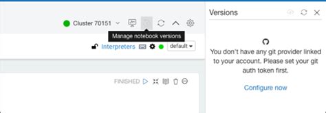 gitlab version control for zeppelin notebooks — qubole data service