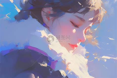 漂亮的女子插画图片下载 正版图片601242192 摄图网