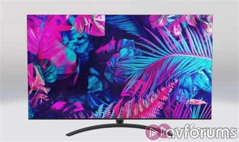 Lg Tv Lineup Oled And Qned Models Everything You Need To Know Avforums