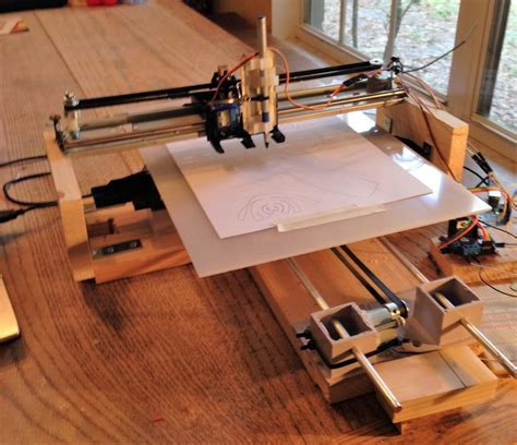 Mini Plotter And Midsize Plotter Exhibition Gallery Arduino Forum