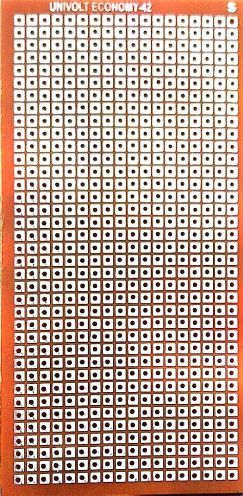 Dotted Pcb 4x2 Solder Tinning