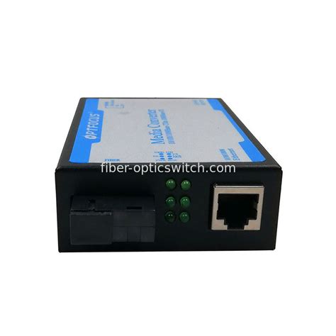 100 Km SC 10 100 1000 Base Tx To 1000 Base FX Single Fiber 1310 1550 Nm SM