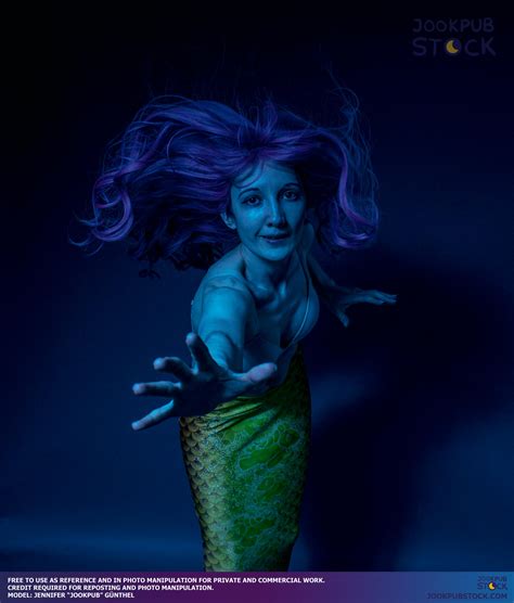 Mermaid 013 Pose Reference By Jookpubstock On Deviantart