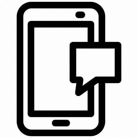 Sms Message Phone Mobile Communication Technology Icon Download On Iconfinder