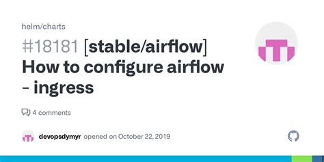 Stable Airflow How To Configure Airflow Ingress Issue Helm Charts GitHub