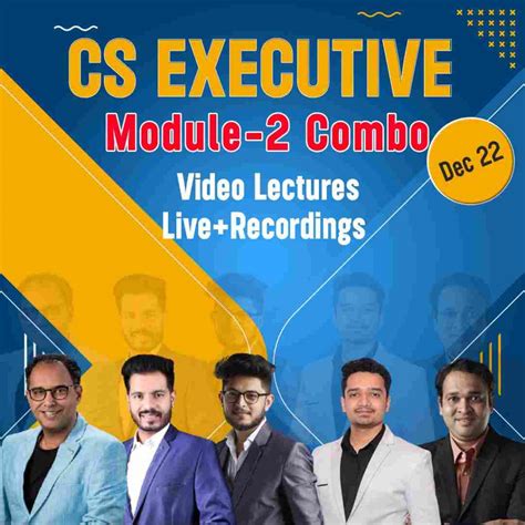 Cs Executive Online Classes Free Video Lectures On New Syllabus