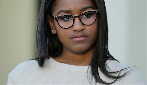 So Proud Sasha Obama To Attend The University Of Michigan