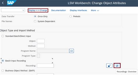 LSMW Config For Beginners SAP HCM SAP Community