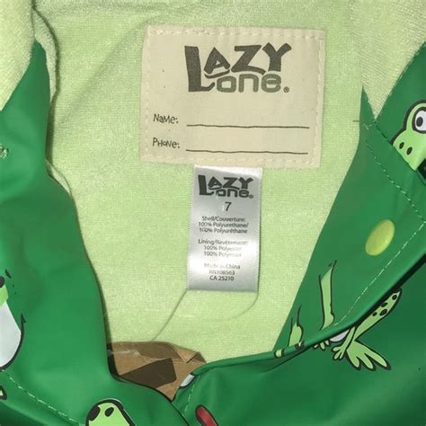 Lazy One Jackets And Coats Lazy One Rain Coat Poshmark