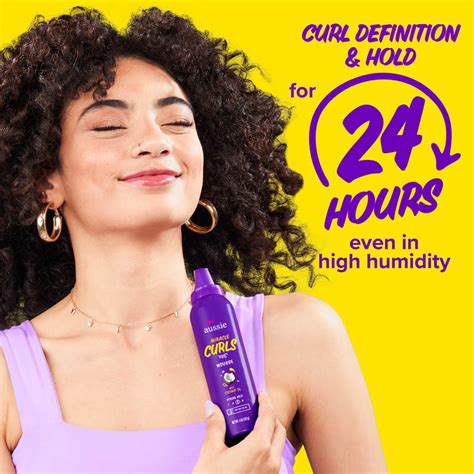 Miracle Curls Maximum Hold Mousse For Curly Hair Aussie