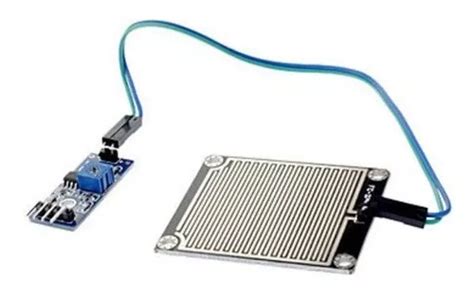 Modulo Sensor De Chuva Mercadolivre