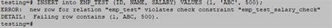 Postgresql Constraints Syntax And Examples Of Postgresql Constraints