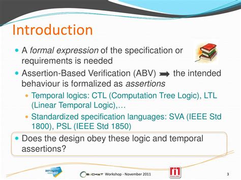 Ppt Assertion Based Verification Verification Of Logical And