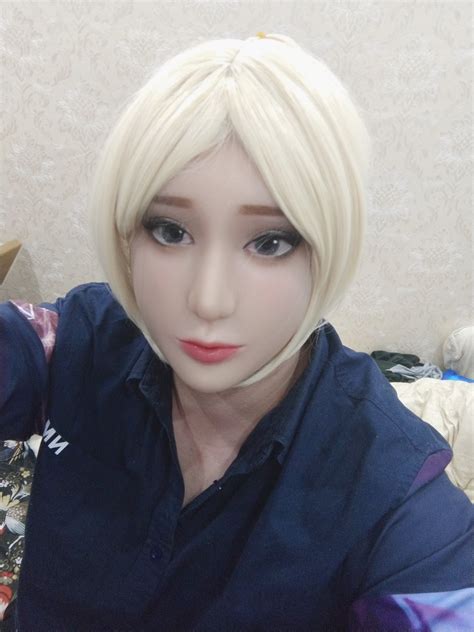 硅胶女体化 Lovefemalemask Twitter