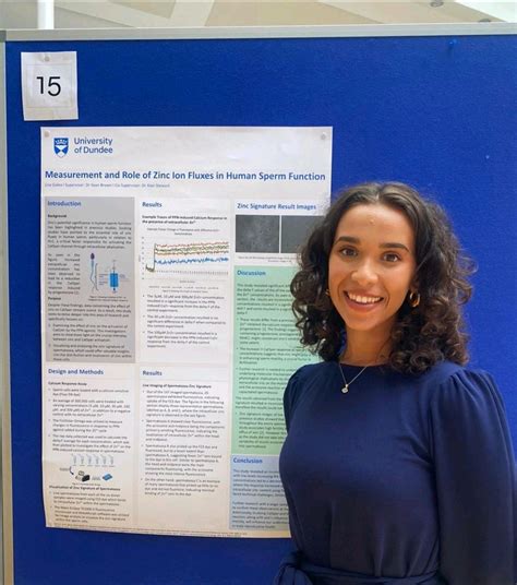 Lisa Galea On Linkedin Dissertationdefense Research Humanspermfunction Zincfluxes…