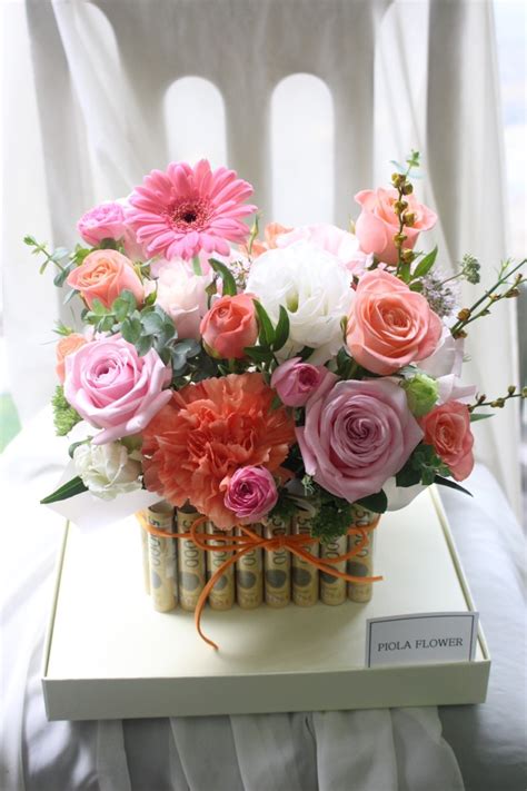 잠실 용돈플라워박스 용돈꽃케이크 부모님생신선물 와이프선물기념일이벤트선물로 추천 네이버 블로그