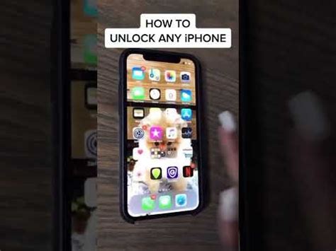 How To Unlock Any IPhone Shorts Unlock Iphone Iphone Iphone Hacks