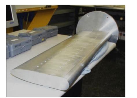 Elliptical Circulation Control Airfoil Model With Rounded Trailing Edge
