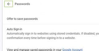 How To Disable Chrome Autofill On A Computer Laptop Mag