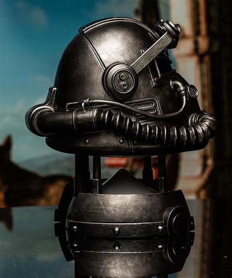 Fallout T Power Armor Helmet Gesture Controlled Bluetooth Speaker