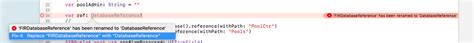 Swift3 Pod Update Of Firebase Throwing Errors Stack Overflow