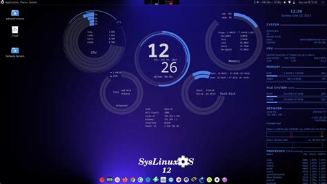 SysLinuxOS 12 For System Integrators Released SysLinuxOS