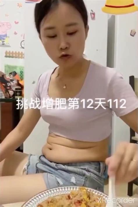 Weight Gain Fat Belly Mukbanger Thisvid Com