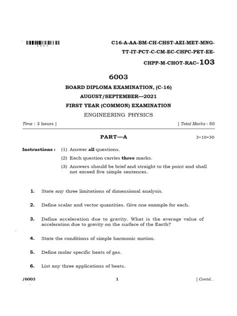 Engineering Physics Aug Sept 2021 Pdf Euclidean Vector Velocity