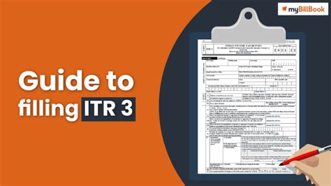 What Is ITR Form Who Can File It How To File ITR MyBillBook
