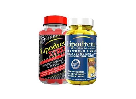 Lipodrene Xtreme + Termogênico Lipodrene 90 Tablets Hi-Tech - Hi-Tech ...