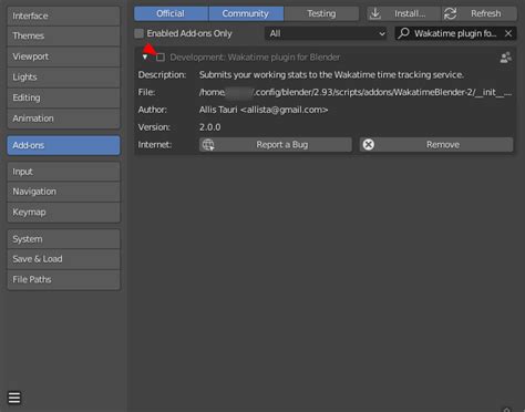 Github Wakatime Blender Wakatime Blender Plugin For Automatic Time Tracking And Metrics