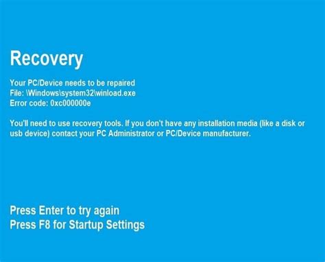 The Code Craft How To Fix Winload Exe Error On Windows